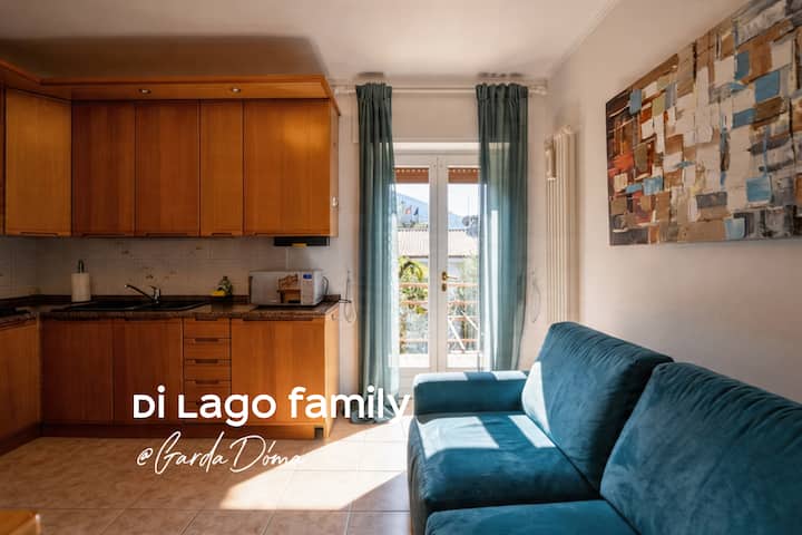 Lakefront Apartment Di Lago Family @Gardadoma - Lake Garda