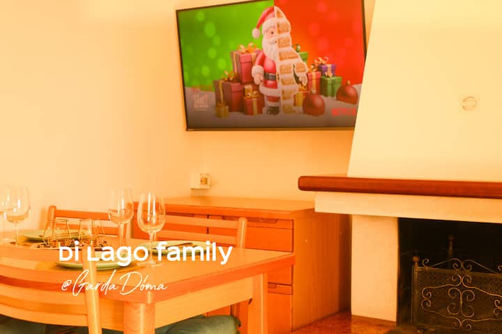 Lakefront Apartment Di Lago Family @Gardadoma - Malcesine