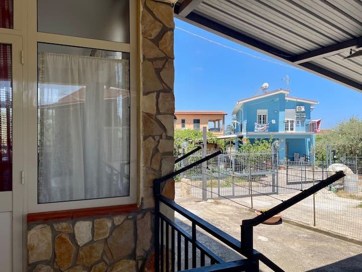 Appartamento In Villa A Trabia- Parcheggio Privato - Trabia