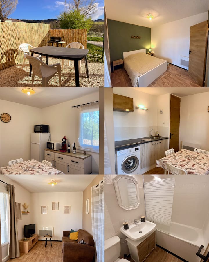 Appartement 3 Personnes - Ruoms