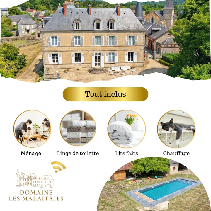 Domaine Les Malaitries - Creuse