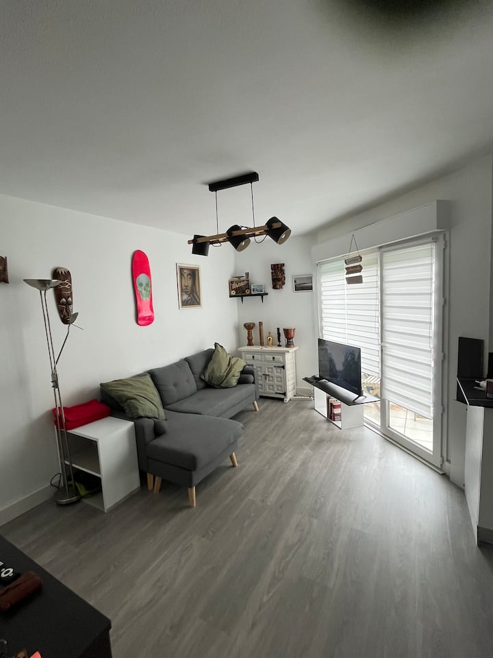 Apartamento En Hendaya - Hondarribia