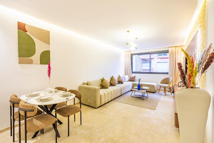 Central Gueliz  1br Appt - Marrakech