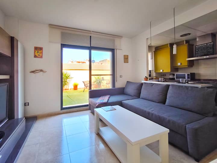 Spacieux Et Confortable Avec Terrasse, Ulldecona - Ulldecona