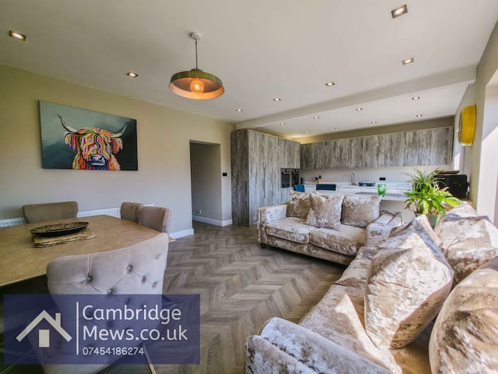 Spacious 5br Home Near Docks & Cleethorpes Beach - Cleethorpes