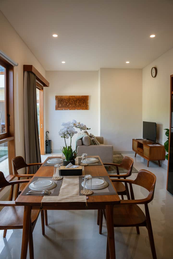 Nice 2br Villa With Private Pool - Sanur