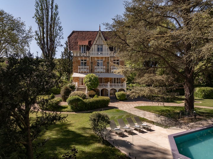 Manoir Des 3 Cèdres - 35mn Paris - Val-d'Oise