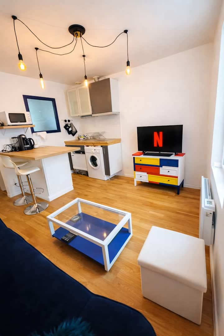 Cozy Renovated Apt Nation - Paris