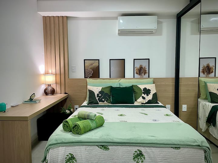 Maria Apê/academia/piscina/garagem/ar Condicionado - Juiz de Fora