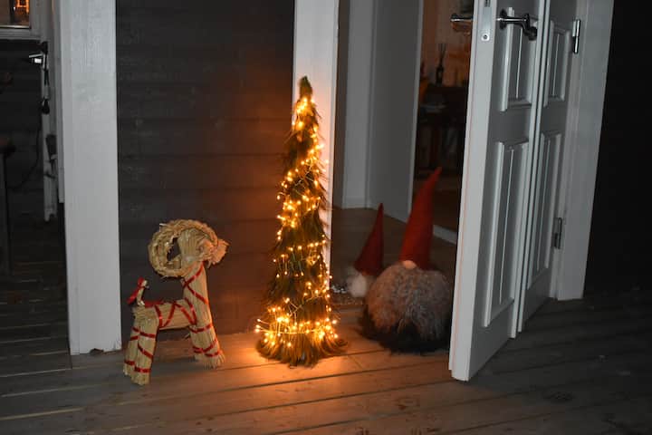 Chalet D Hiver Calme Près De La Ville - Nacka