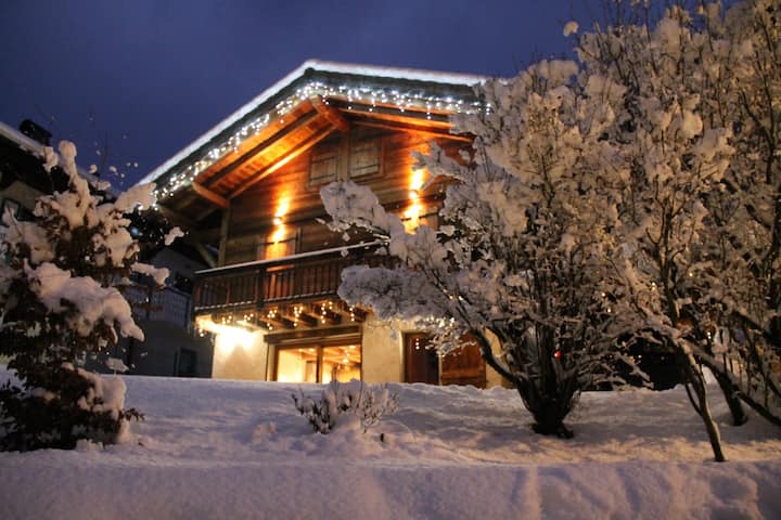 Chalet Le Rossignol  - Centre Du Village - Les Portes du Soleil
