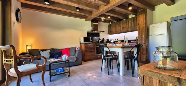 Chalet Le Rossignol - Centre Du Village - Saint-Jean-d'Aulps