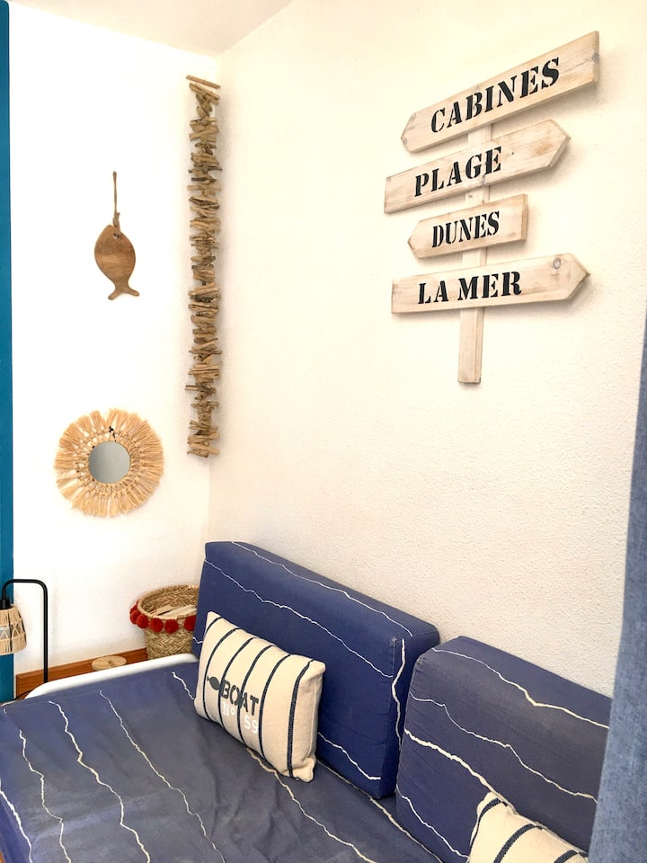 Apt Cosy, Familial Et Pratique. - Saint-Laurent-de-la-Salanque
