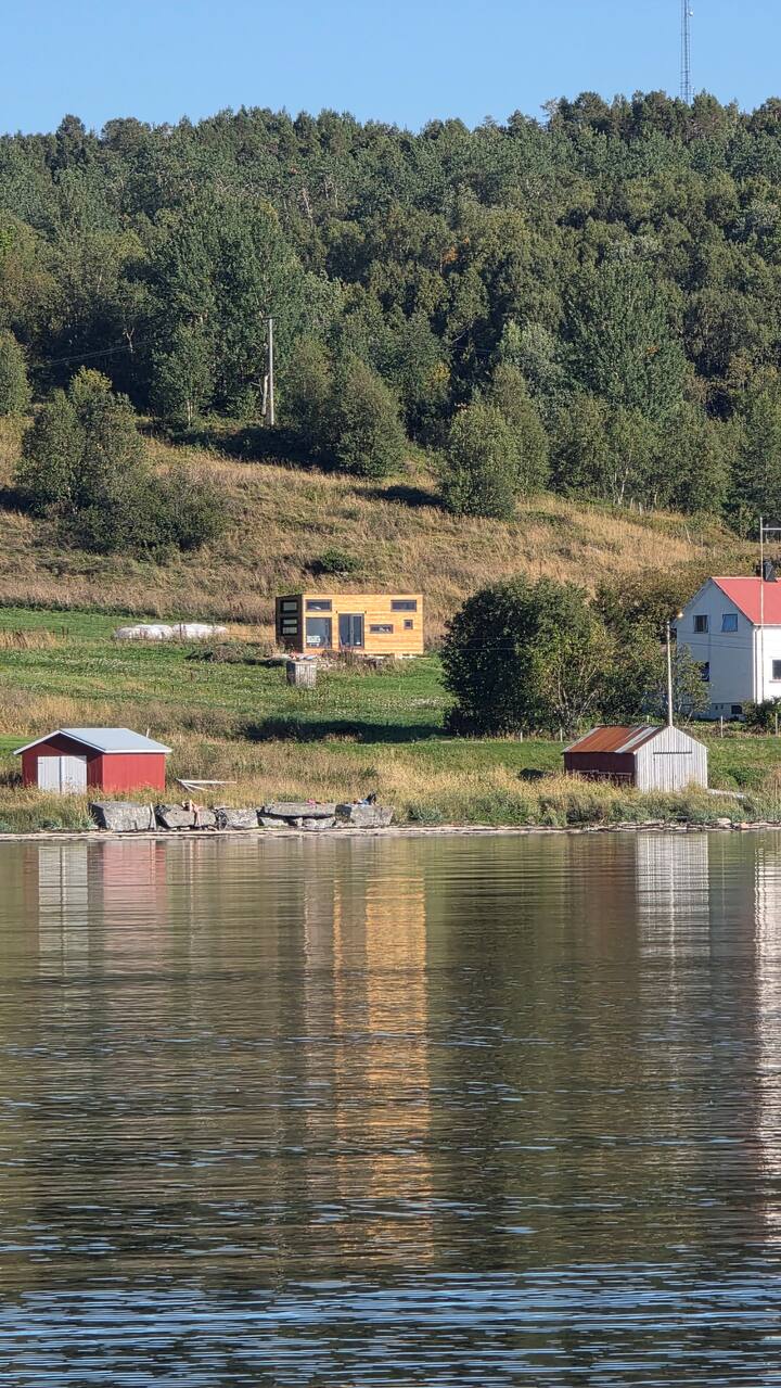 Fjordtinyhouse.
Badestamp, Fjordutsikt Og Strand - Norway