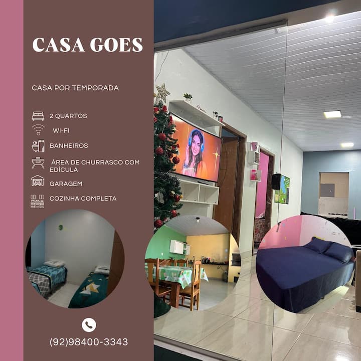 Casa Goes - Presidente Figueiredo