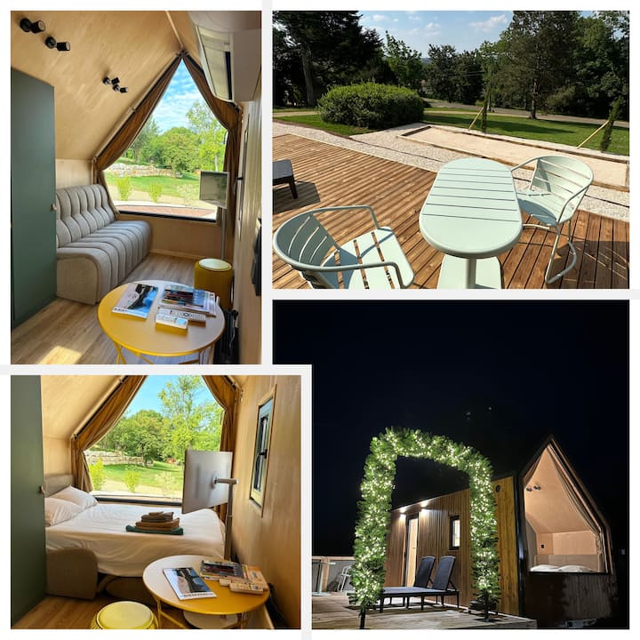 Mon Cabanon : Tiny House - Haute-Saône