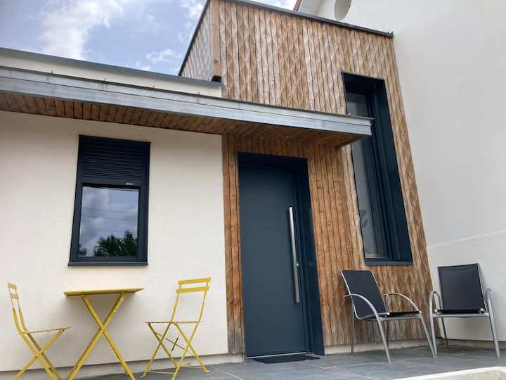 Au-dessus Du Jardin - Chez Phil - Saint-Just-Saint-Rambert