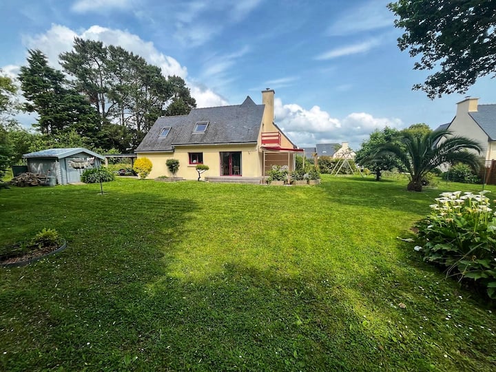 Maison Au Calme Près De La Plage - Trégunc