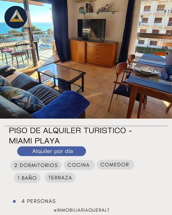 Apartamento Frente Al Mar - Miami Playa