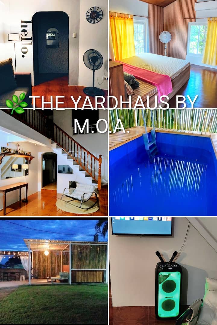 Near Taal Basilica. Spacious House+pool+yard. - Taal