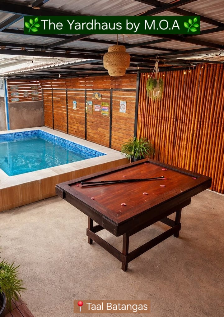 Near Taal Basilica Spacious House+pool- 2 Bedrooms - Taal