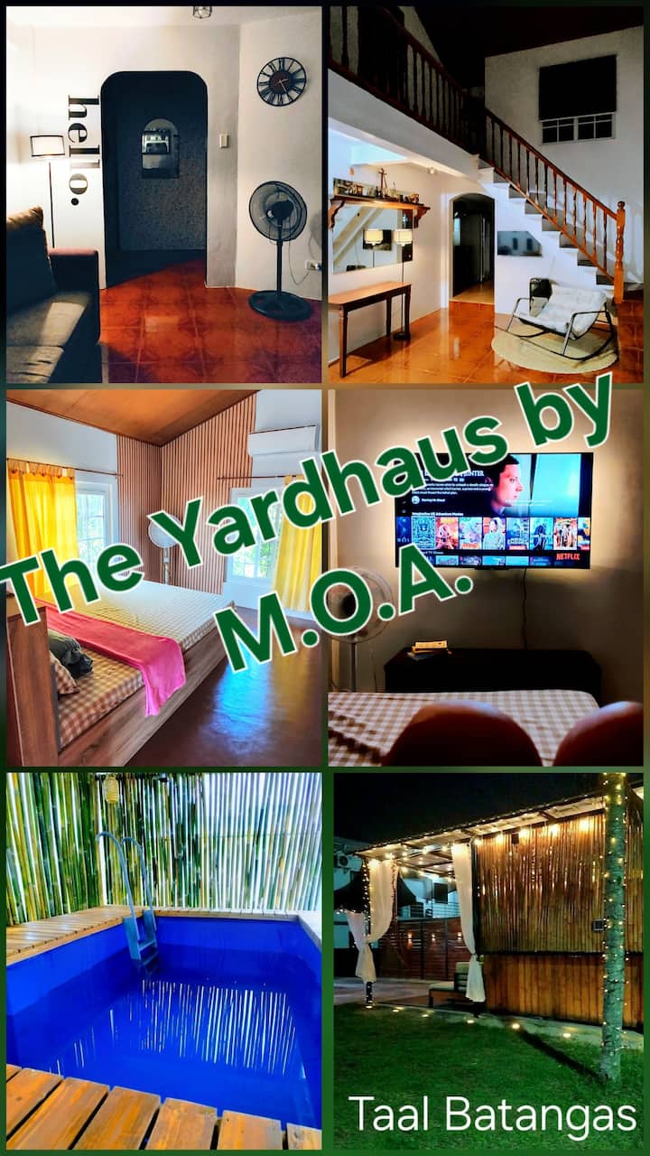 Near Taal Basilica. Spacious House+pool+pool Table - Taal