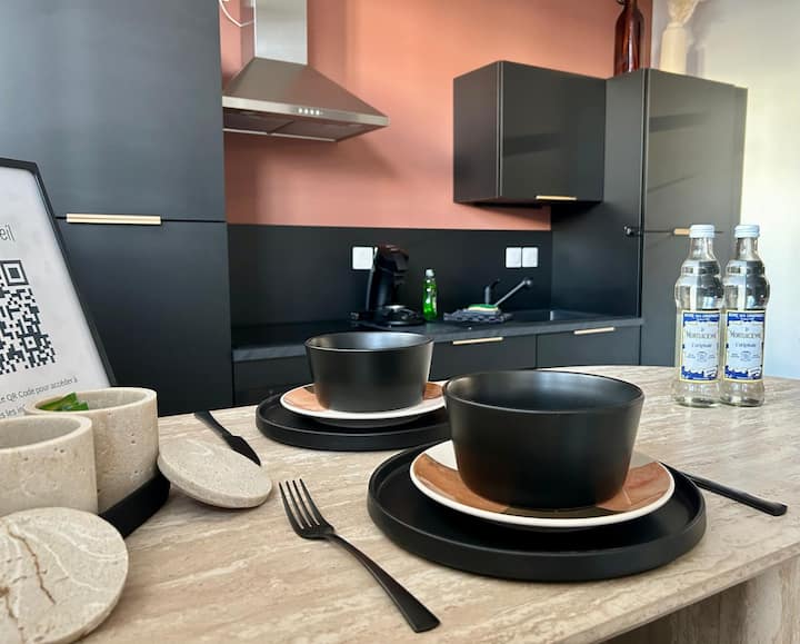 Le Prestige - Suite Balnéo Haut Standing - Morteau