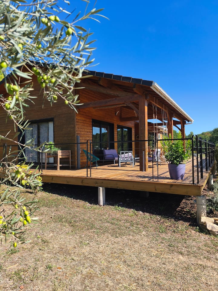 Maison En Bois Cosy - Trélissac