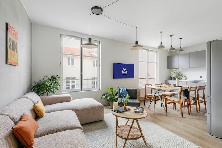 10 Voyageurs / 5 Chambres / Centre-ville - Lothringen