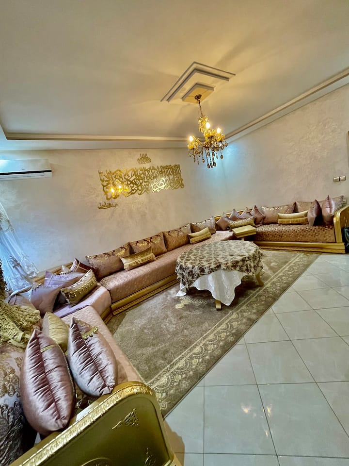 Magnifique Appartement à Hamria - Meknes