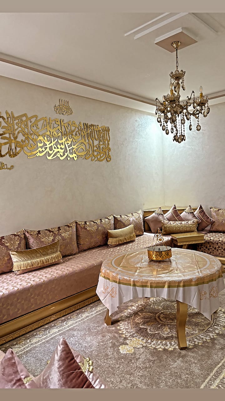 Magnifique Appartement à Hamria - Mequinez