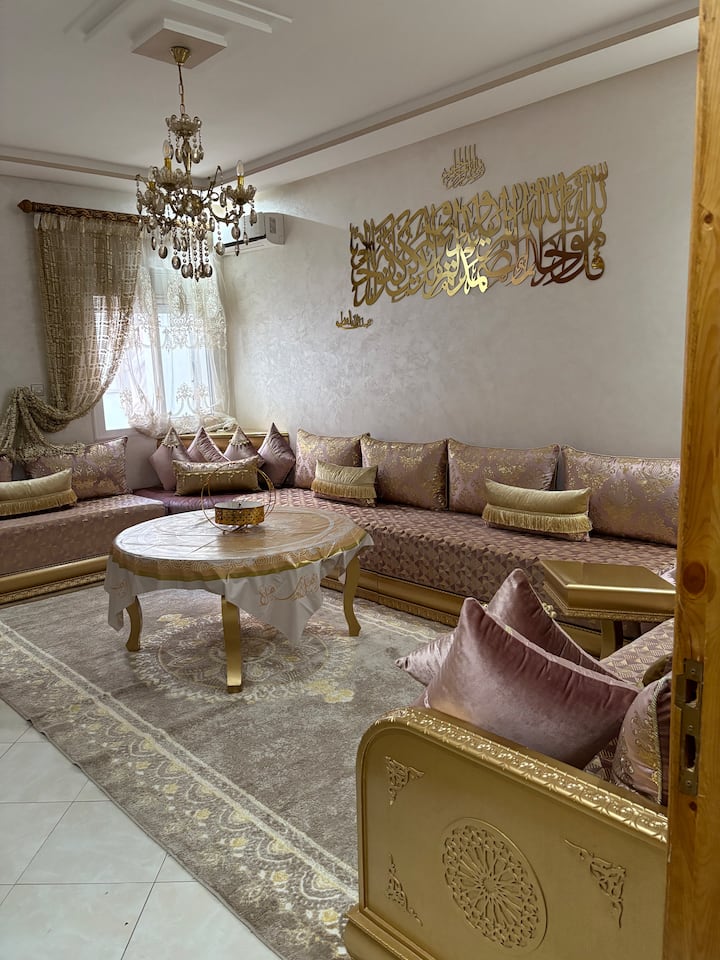 Magnifique Appartement En Plein Centre-ville - Meknes