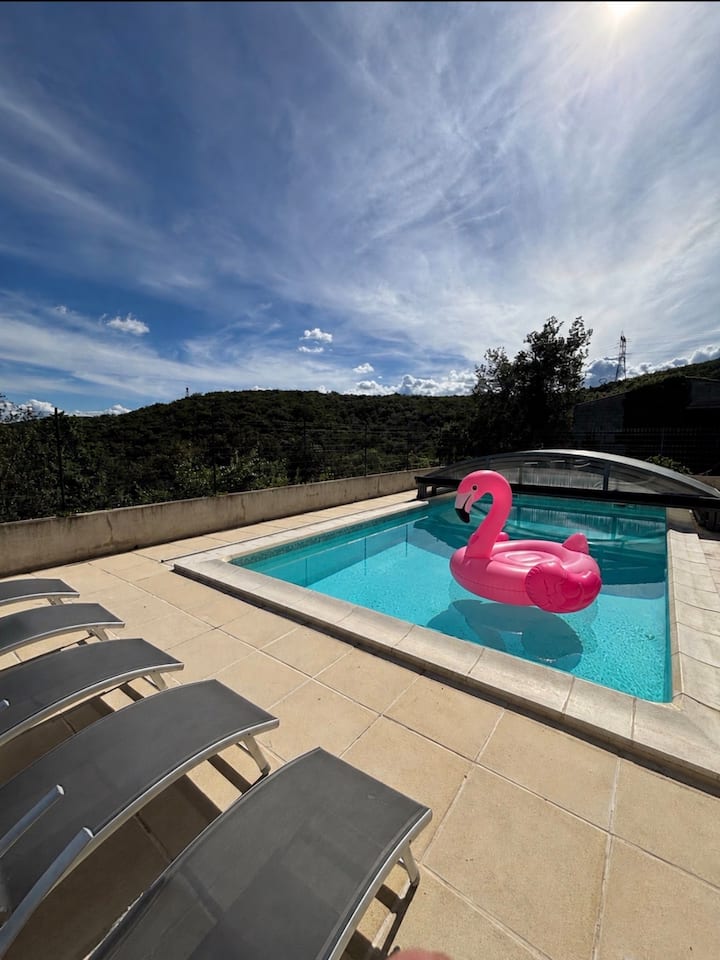 La Villa Crusoé - Ardèche - Viviers