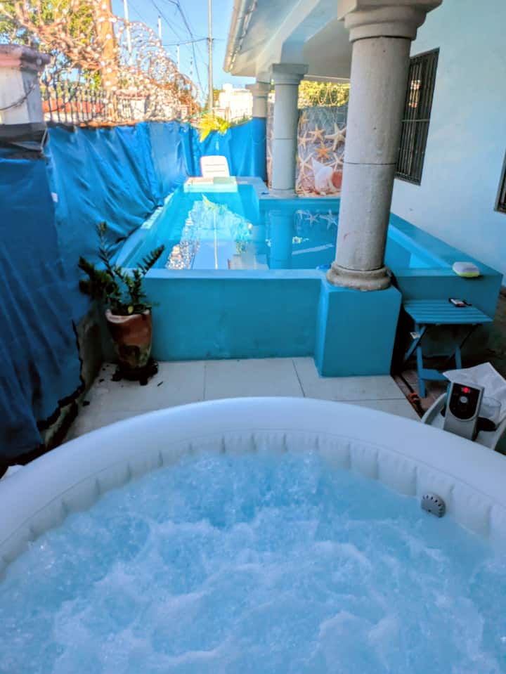 Sunrise: Pool/hot Tub, Snorkel Gear, Bikes, More! - Cozumel