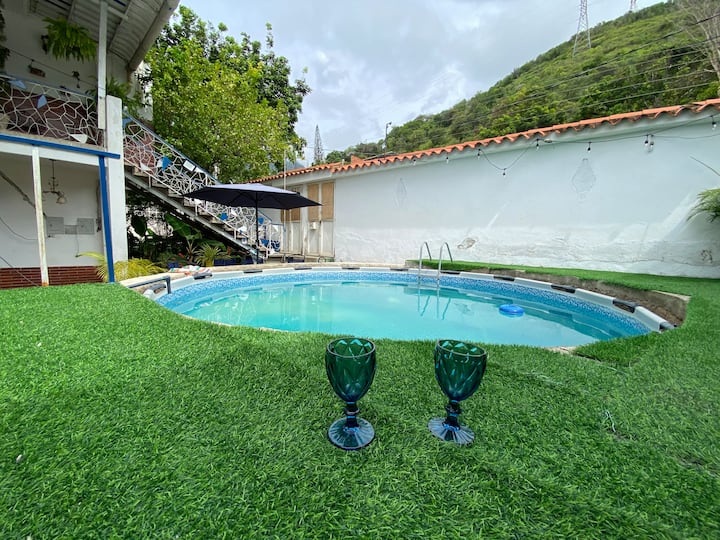 Casa Vacacional Piscina Privada - Venezuela