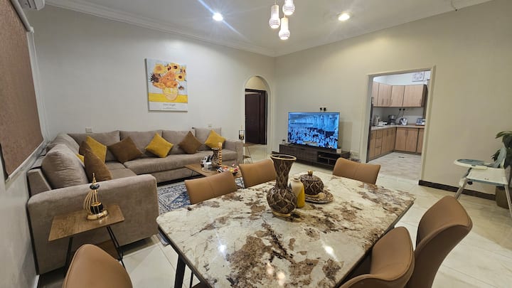 شقة رقم (5) قريبة من المسجد النبوي (3غرف وصالة) - Madinah