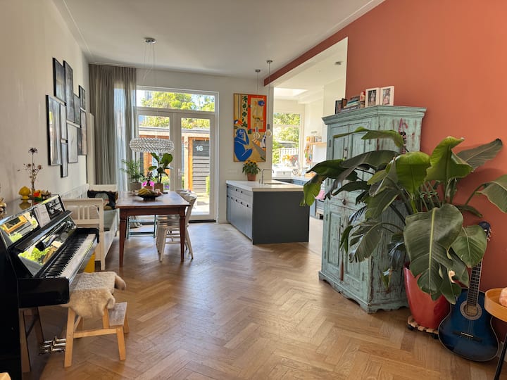 Licht En Modern Familiehuis - Haarlem