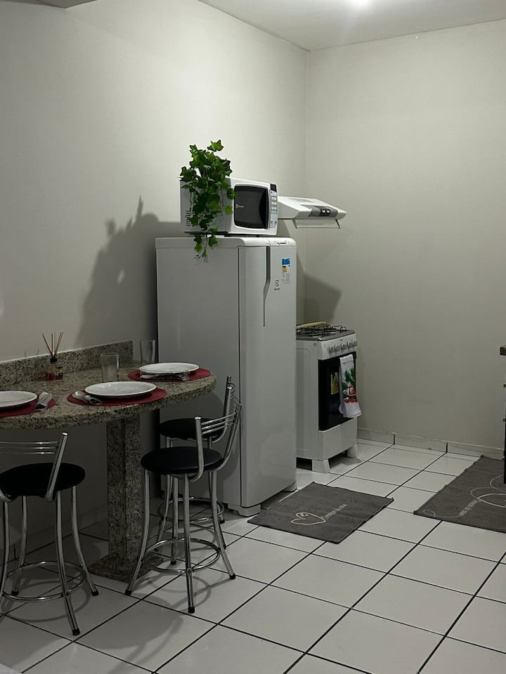 Loft 03 Hospedes - Estúdio Versátil - Linhares