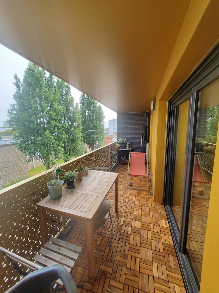 Appart à Romainville à 5mn Du Métro - Romainville