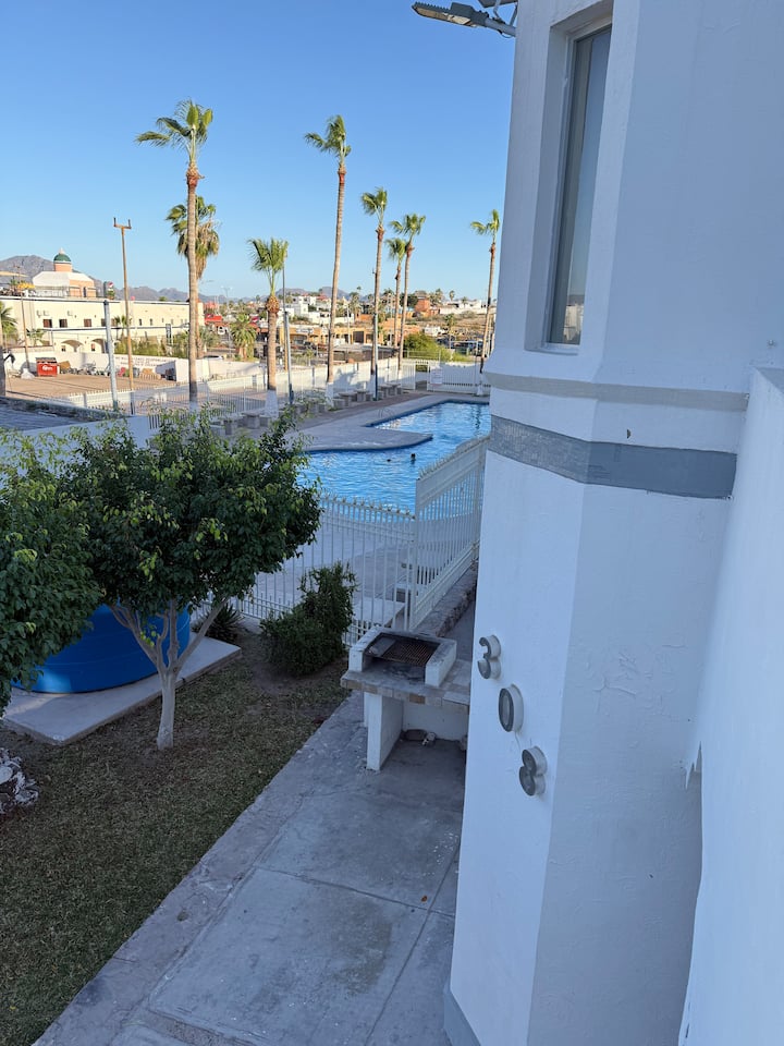 Condo Moderno | Alberca Justo A Lado - San Carlos Nuevo Guaymas