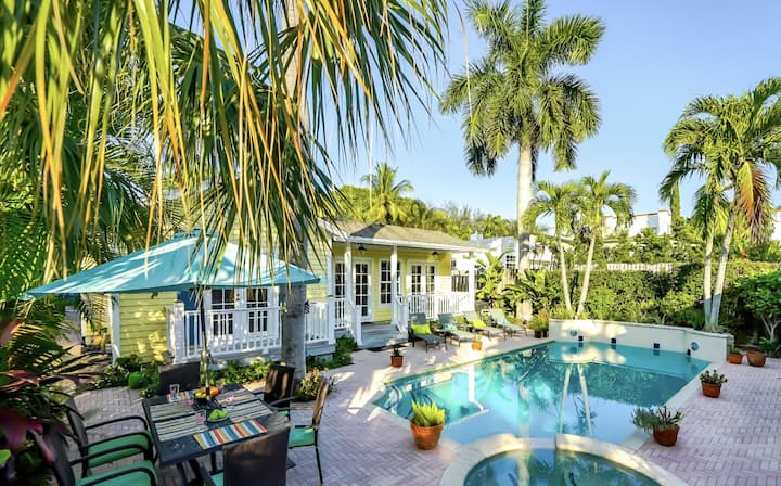 Palm Ridge House | Piscine Et Cabanon Près Plage - West Palm Beach, FL