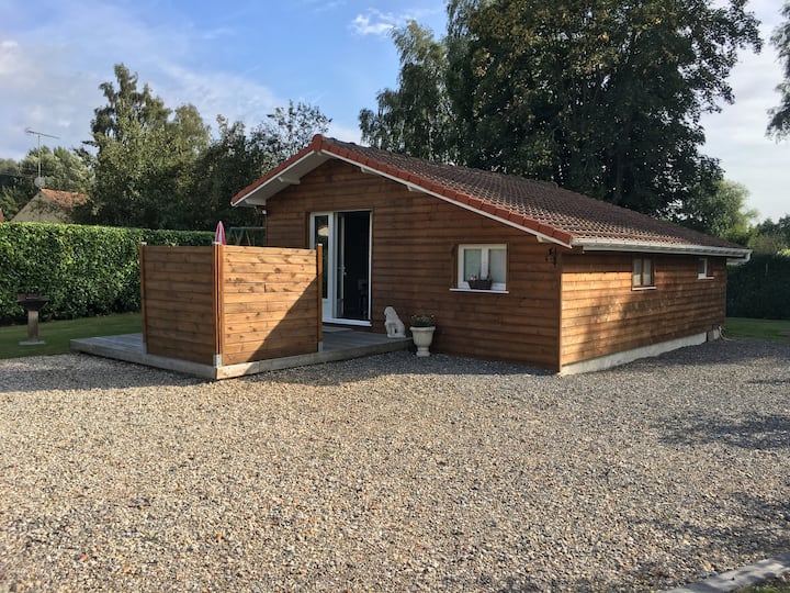 Chalet Au Bord D'un éTang - Pas-de-Calais