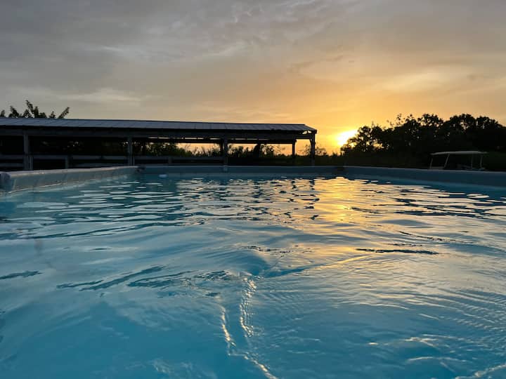 Charming Sebring Country Home W/ Pool And Acreage - Sebring, FL