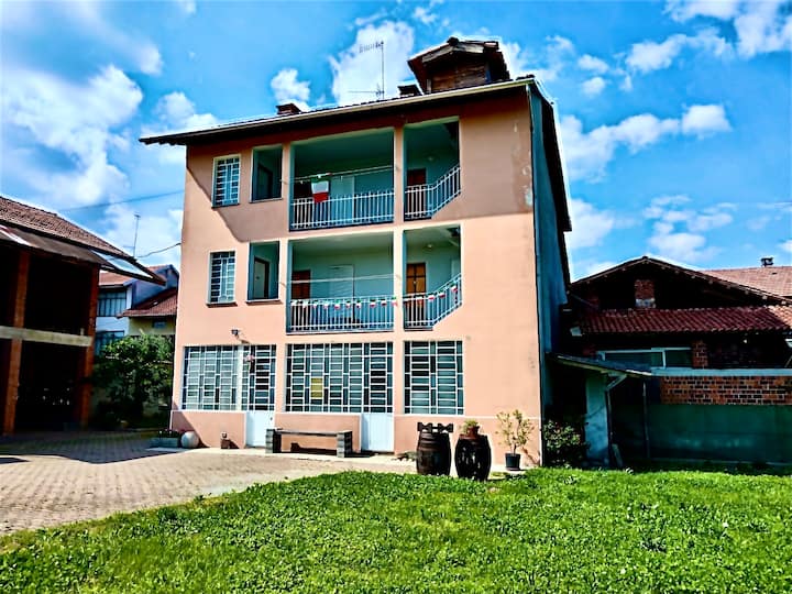 Cascina Zanta: Natura E Comfort - Biella