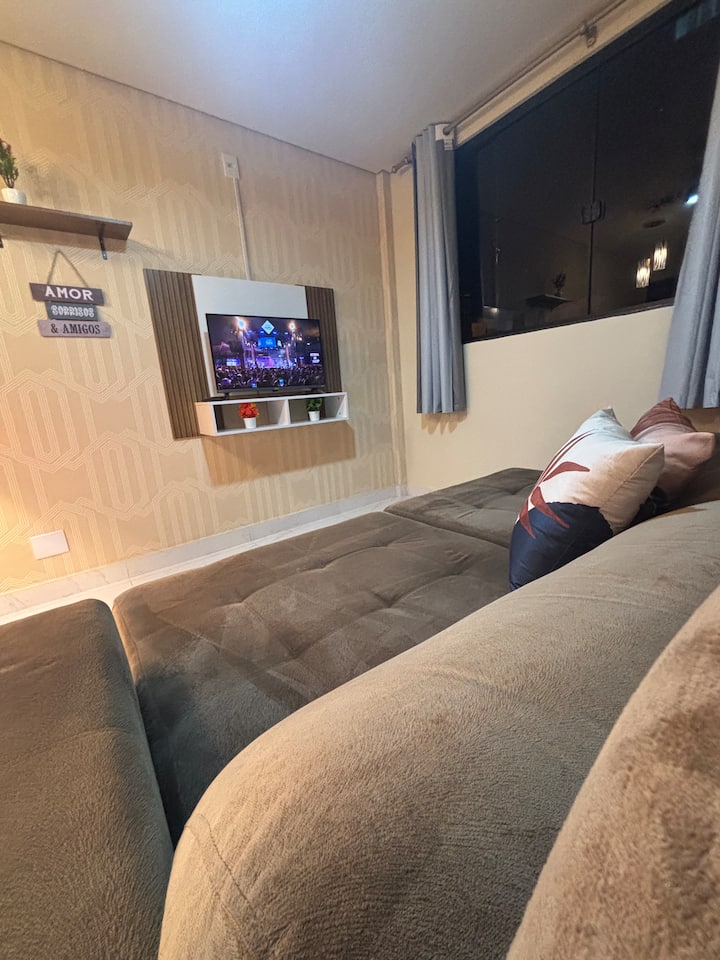 Lindo Apt De 2/4 Térreo  Próx Ao Parque Das áGuas - Cuiabá