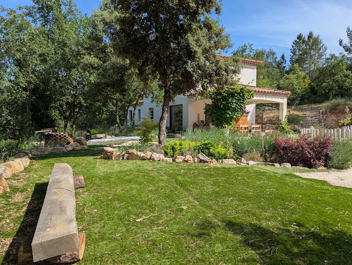 Villa Moderne Avec Piscine Et Jardin Méditerranéen - Les Arcs