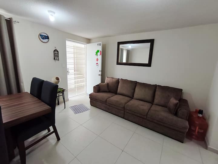 Bonito Departamento Amueblado. - Ojo de Agua