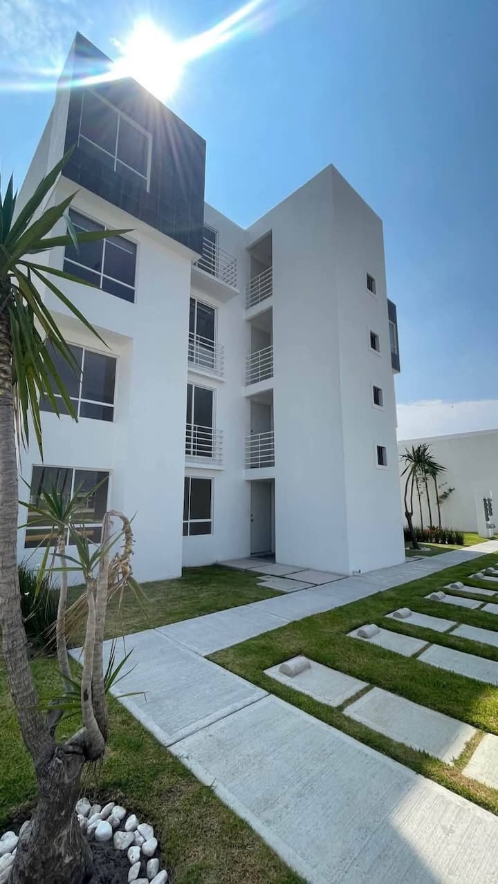 Bonito Departamento Amueblado. - Ojo de Agua