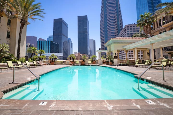 Downtown Of Los Angeles 1 Br 1 Free Parking - 柏本克
