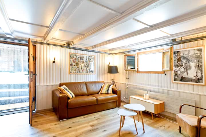 Aux ÎLes Cosy – Lac, Surf, Jardin, Parking, éQuipé - Sion